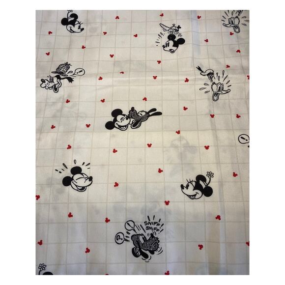 Disney | Bedding | Disney Vintage Look Mickey Friends Minnie Mouse ...